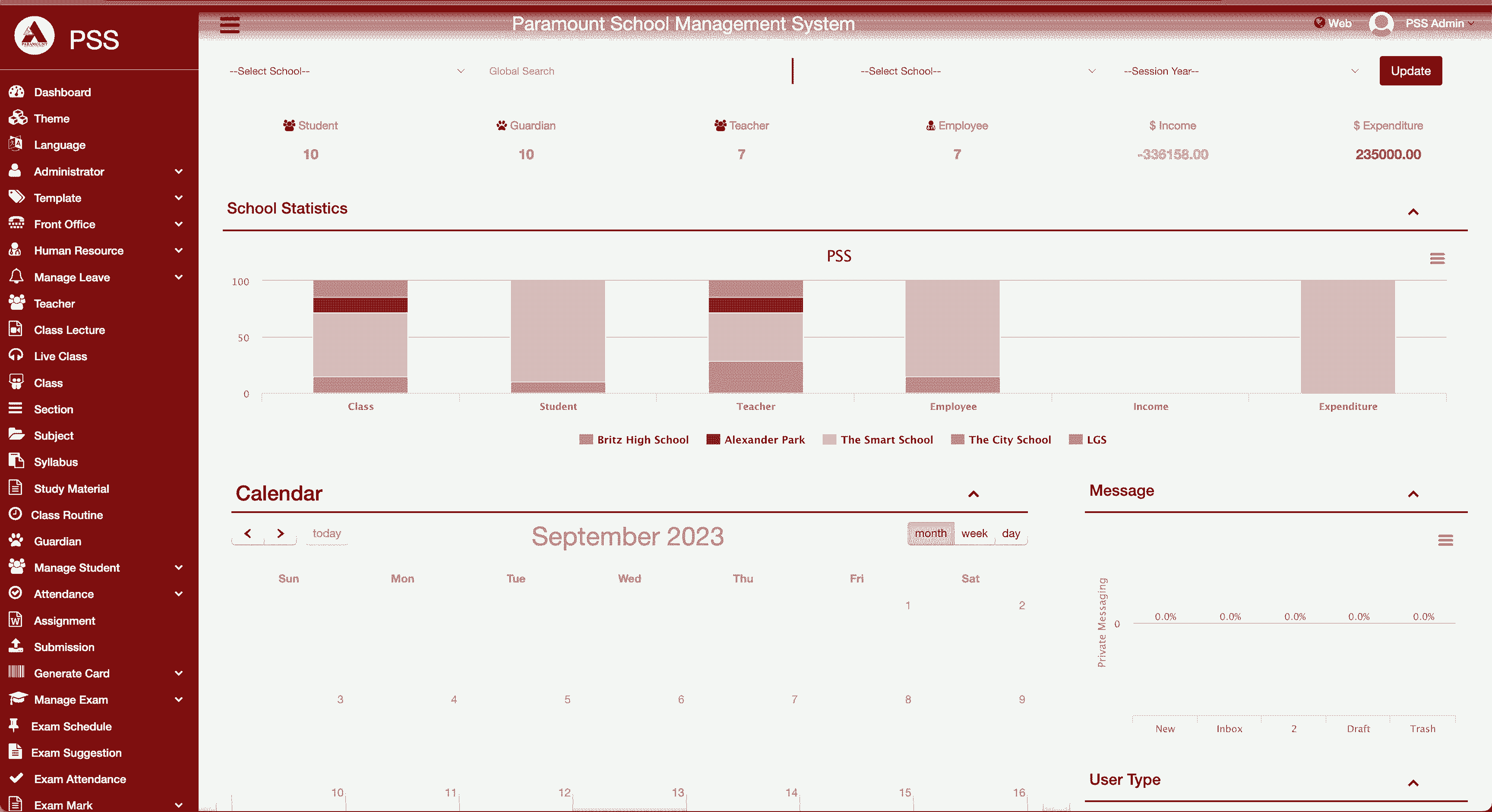 PSS Software Company